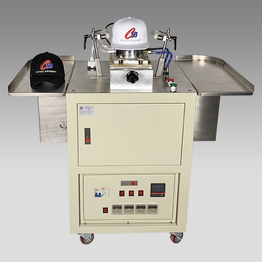 Cap ironing M/C-single head